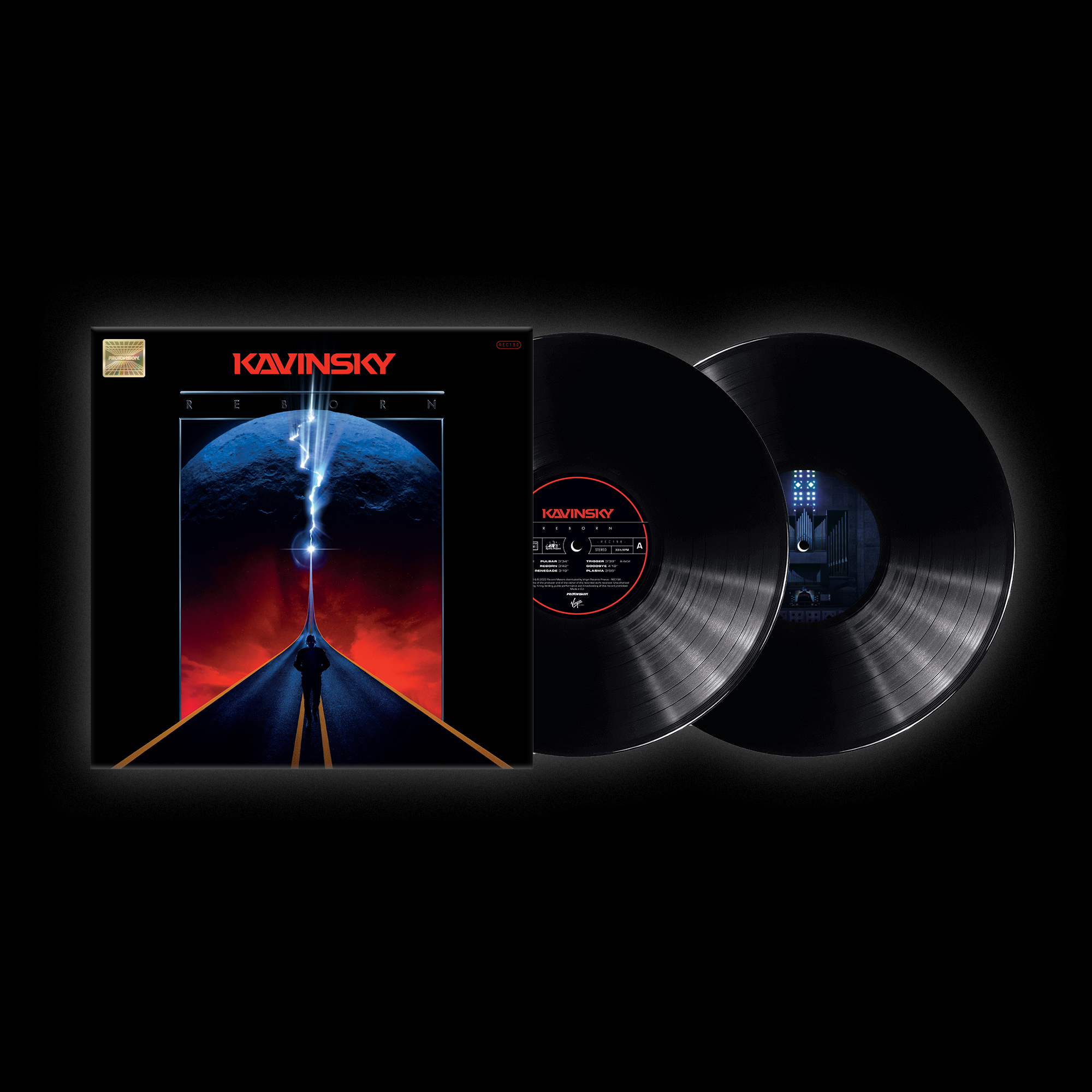 Kavinsky Reborn(lp Rambling Records