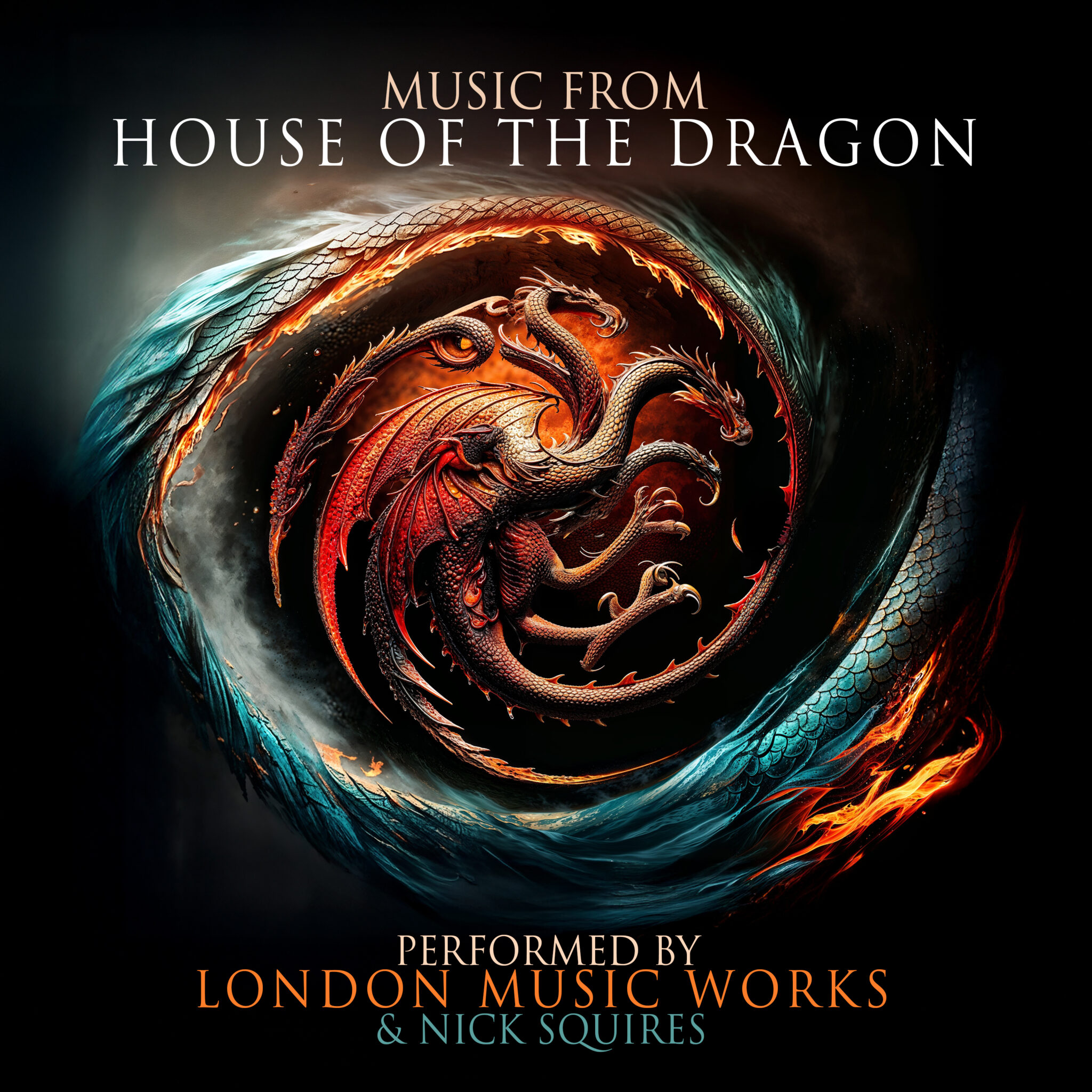 MUSIC FROM THE HOUSE OF THE DRAGON | Rambling RECORDS