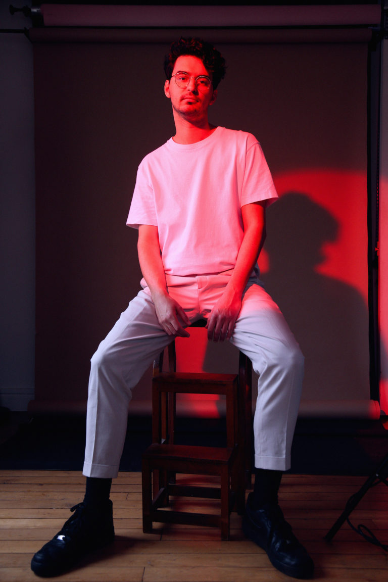 Zimmer press pic 2 (2019) – portrait (by Julie Michelet) | Rambling RECORDS